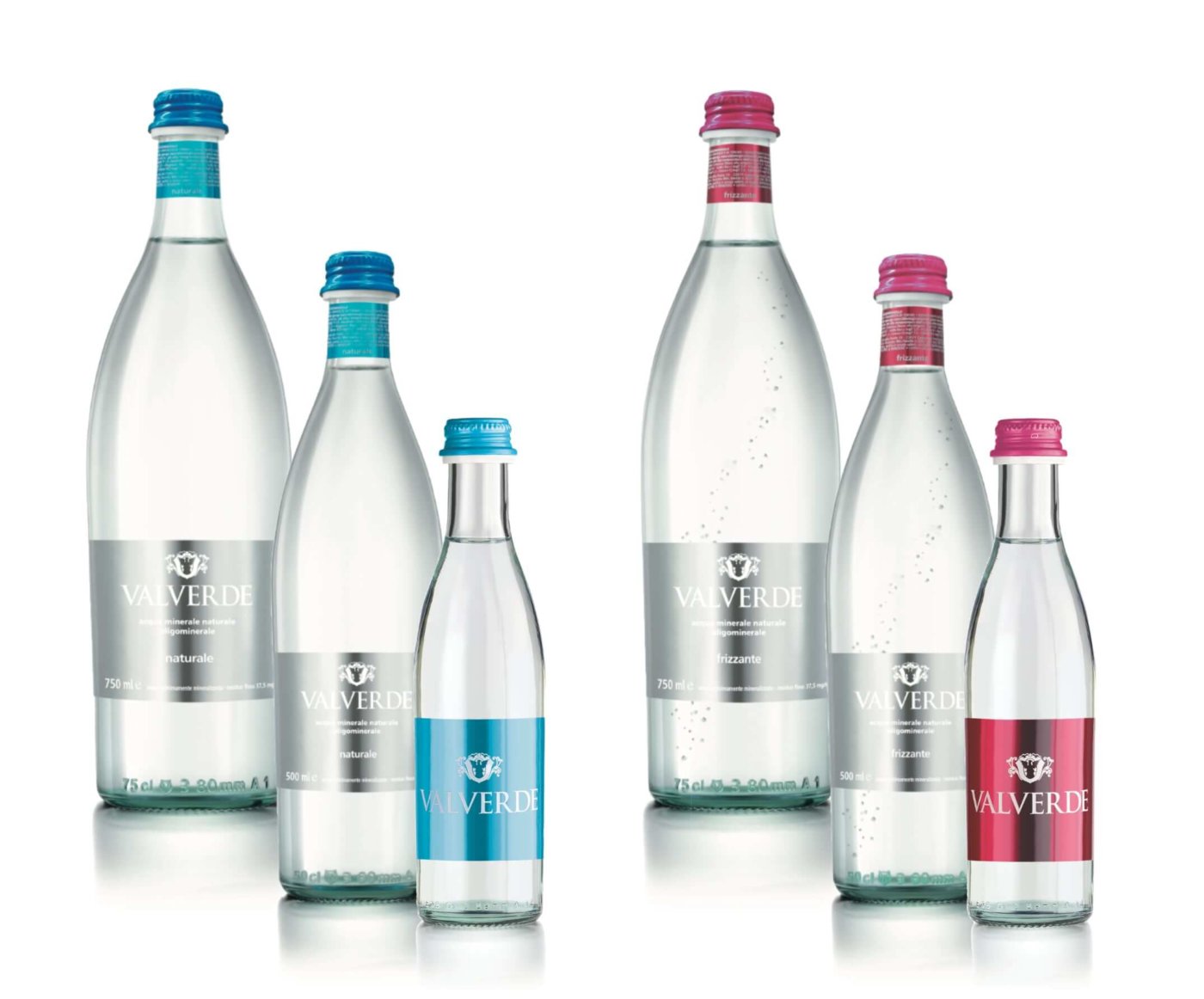 JoinValverde - L'acqua migliore per il tuo ufficio - Vetro e PET